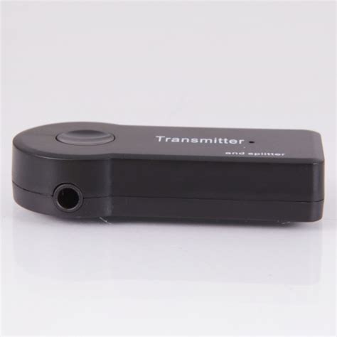 TS BT35F08 Multi Point Wireless Stereo Bluetooth Audio Music Transmitter Splitter Black