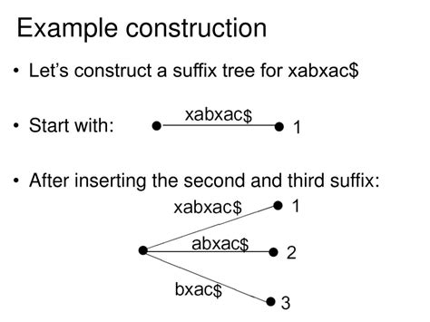 Ppt Suffix Trees And Suffix Arrays Powerpoint Presentation Free