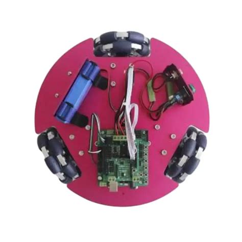 3wd Omni Directional Starter Mobile Robot Kit Robotshop
