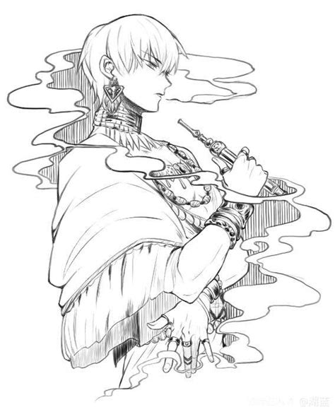 临摹练习风格插画设计作品 设计人才灵活用工 设计dna