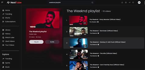 github nainish rai nexttube a youtube alternative frontend made