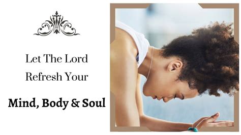 A Spiritual Upgrade Reset Your Mind Body And Soul With Scripture Youtube