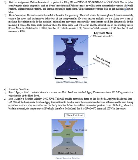 Design And Finite Element Analysis Fea Of Gas Turbine Rotor Disc