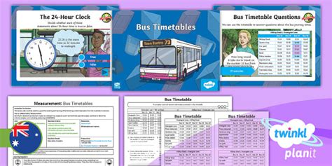Year 6 Measurement Timetables Lesson 2
