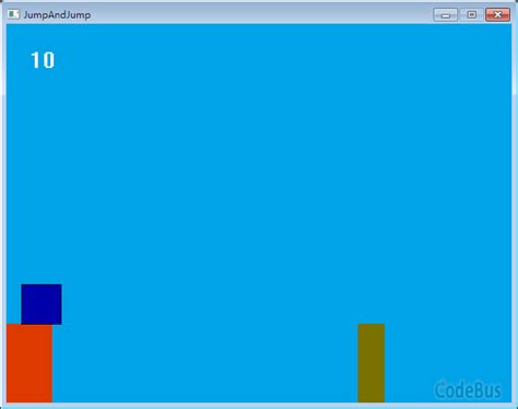 Jump And Jump 模仿微信跳一跳 Codebus