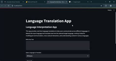 Darshanikanta Behera On Linkedin Languagetranslation Appdevelopment