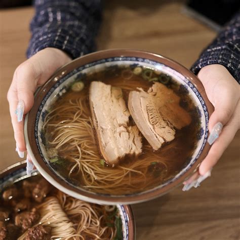 Braised Pork Noodle Soup Experience Sunnybank Brisbanes Best Asian