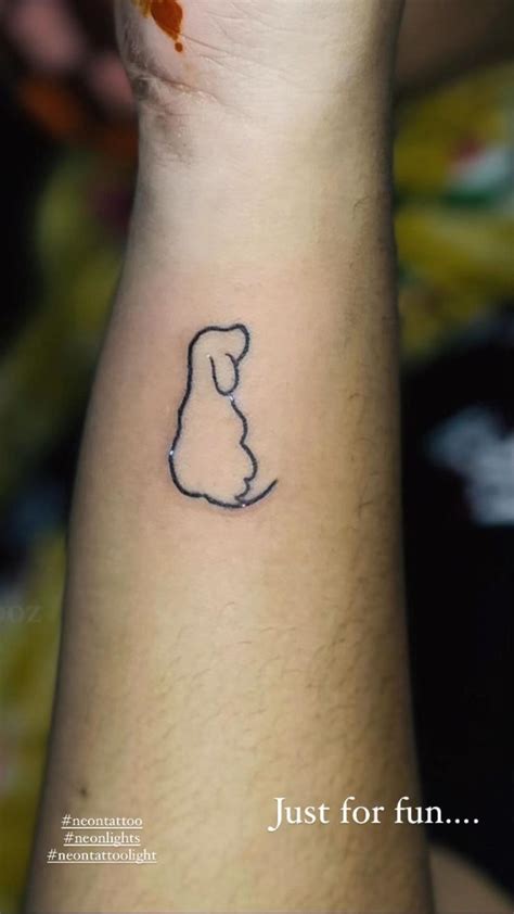 Neon tattoo