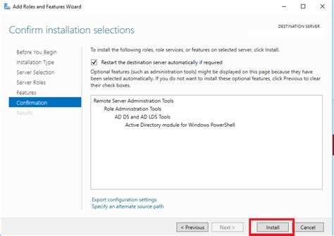 Errore Powershell Import Module The Specified Module Activedirectory