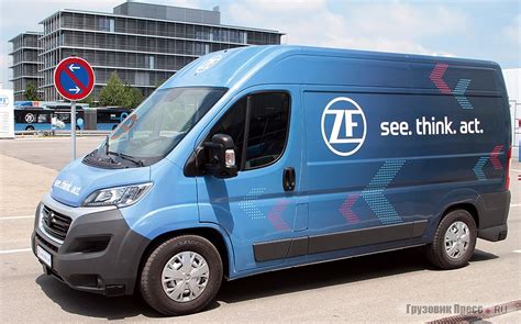 «ZF Technology Day» – новые решения концерна ZF для автономных ...
