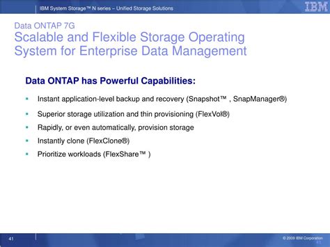 Ppt Ibm System Storage N Series Overview Powerpoint Presentation Free Download Id 1692917