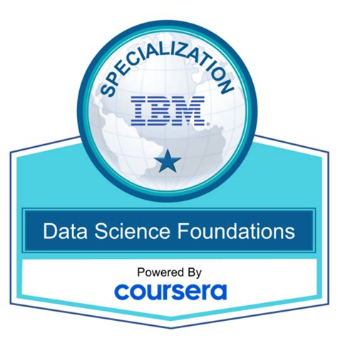 Data Science Foundations Credly