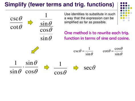 Ppt 71 Basic Trigonometric Identities Powerpoint Presentation Free