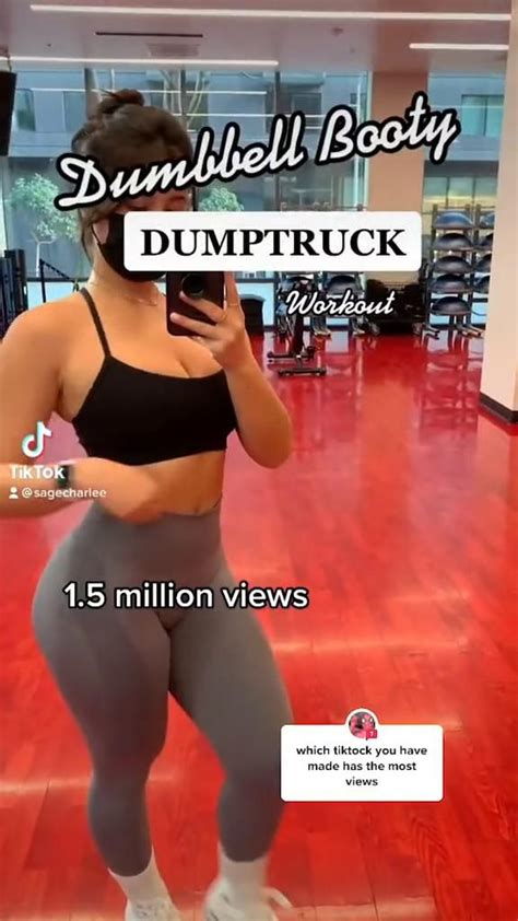 Dumbbell Booty Dupmtrcuk Workout Artofit