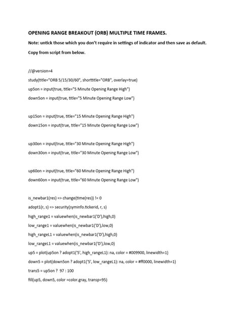 Multi Orb Code Pdf Computer Programming Computing
