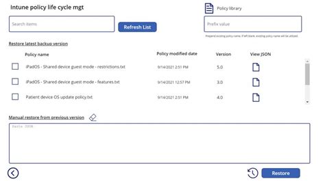 New Blog Post Intune Policy Life Cycle Management Create A Intune Policy Life Cycle