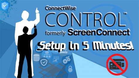 Free Connectwise Control It Tech Support Setup In Minutes Youtube