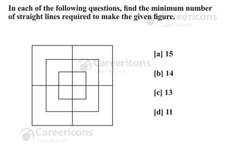 Top Counting Of Figures Non Verbal Reasoning Mcq Test Pdf 4