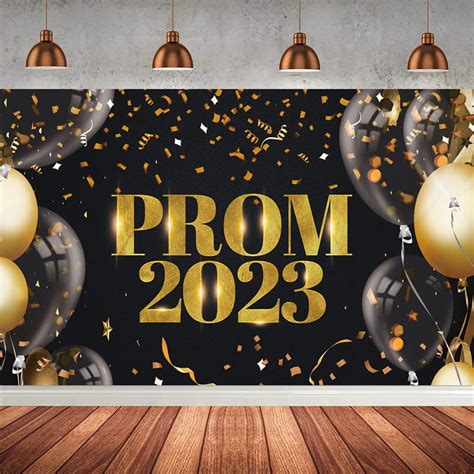 Electronikz Prom 2023 Banner Backdrop Decorations Review
