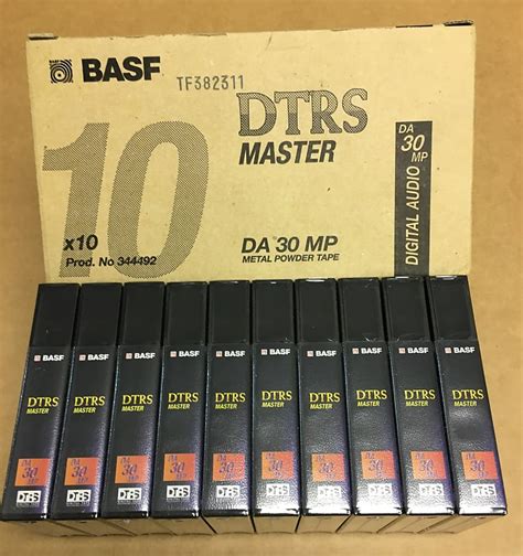Nos Basf Dtrs 30mp 8 Track Digital Multitack Tape 10 Reverb