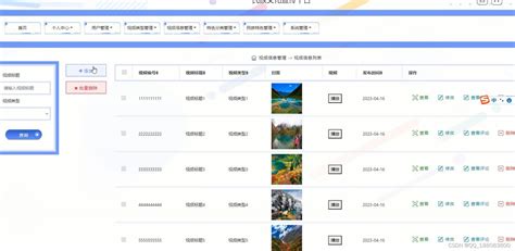 Jspssm民族传统文化宣传平台springbootjava毕设 Csdn博客