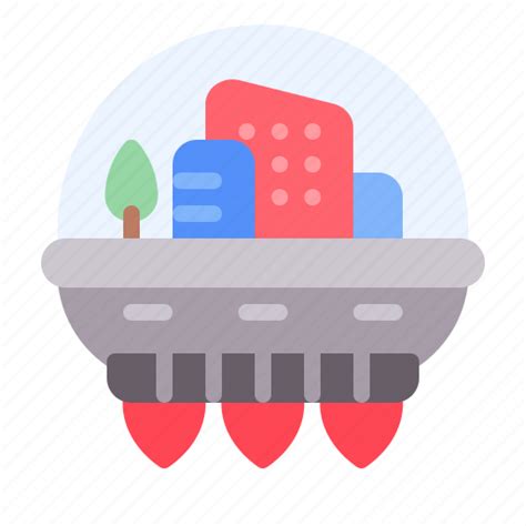 Future Innovation Smart City Sustainability Architecture Icon Download On Iconfinder