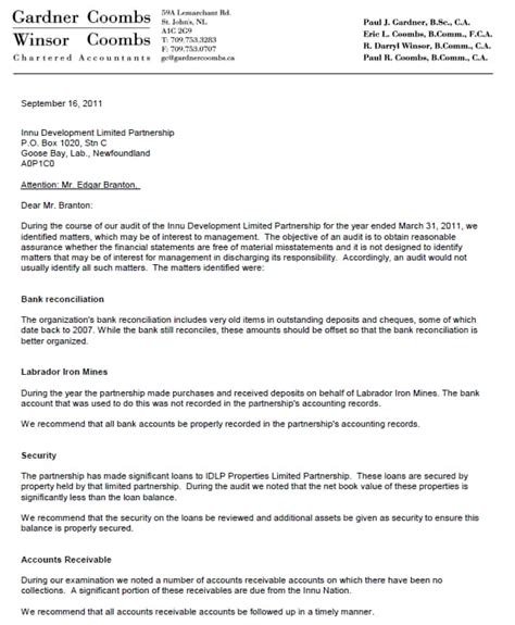 Management Letter 01 PNG