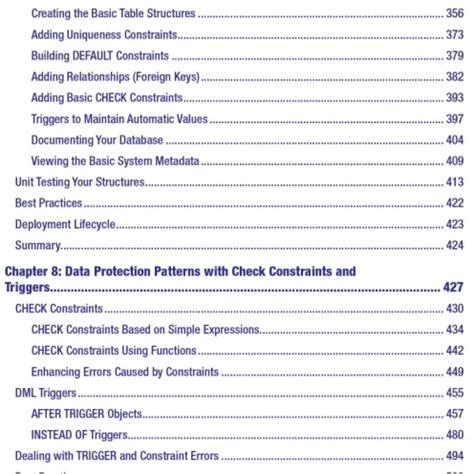 pro sql server relational database design and implementation