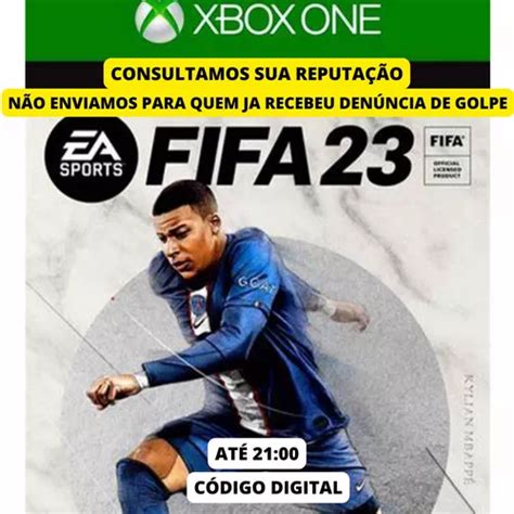 Fifa 23 Xbox One Código 25 Dígitos Mercadolivre