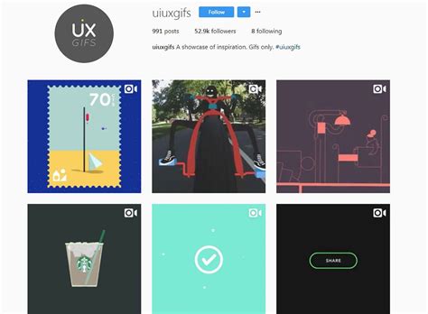 Instagram Accounts For UI UX Design Inspiration StWebDesigner