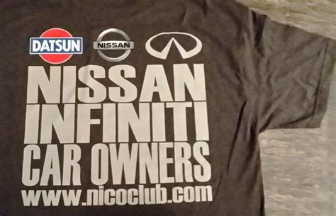 Nico T Shirts Inventory Updated 9416 Nissan Forum Nissan Forums