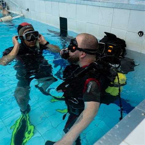Сертификат на дайвинг в Санкт-Петербурге