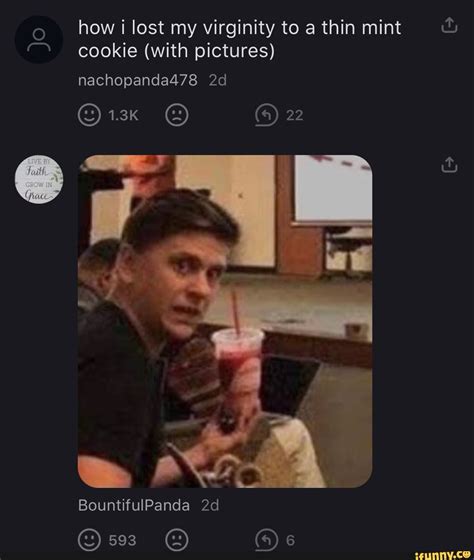 How I Lost My Virginity To A Thin Mint Cookie EyvnBoston