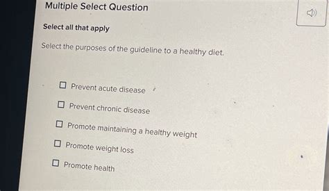 solved multiple select questionselect all that applyselect