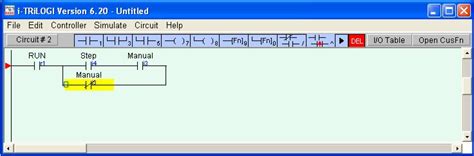 Ladder Logic Tutorial Step