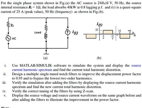 Solved Solve All Question Also Iwant The Simulink Circuit And Simulink For The Single Phase