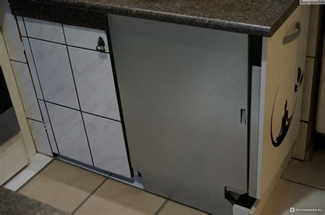 Механизм для фасада посудомоечной машины 68 фото