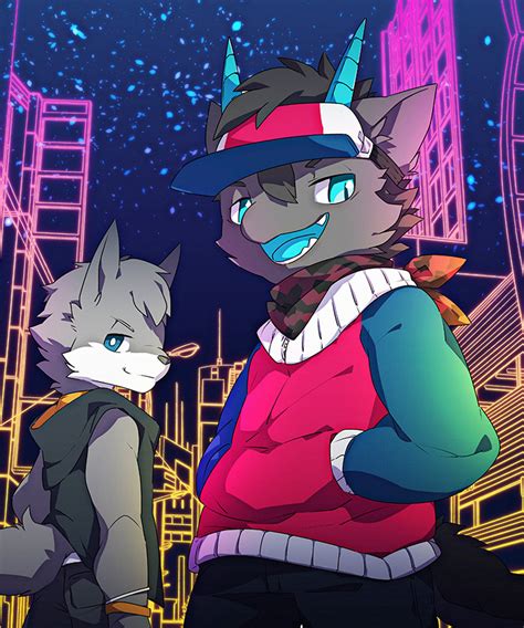 Aeshma And Louvel By Oouyuki