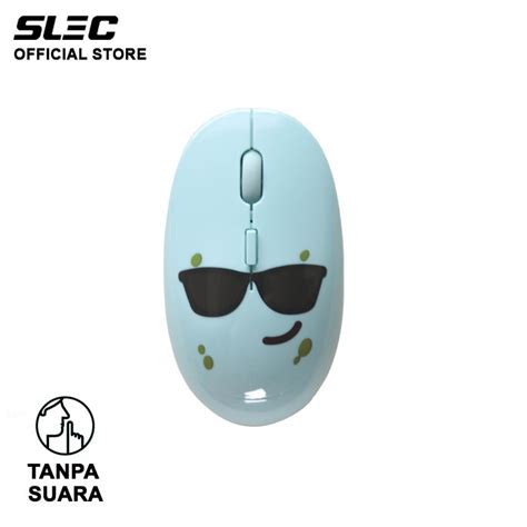 Jual Mouse Wireless Silent Click Mouse Silent Click Wireless Cute Shopee Indonesia