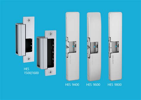 Hes Electric Strikes From Assa Abloy Electronic Security Hardware