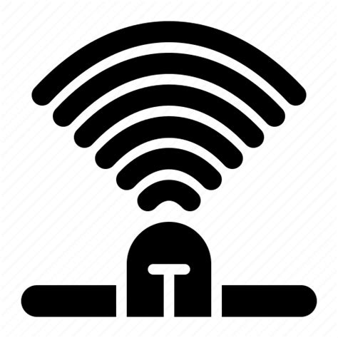 Sensors Signal Detector Wireless Network Aerial Icon Download On Iconfinder