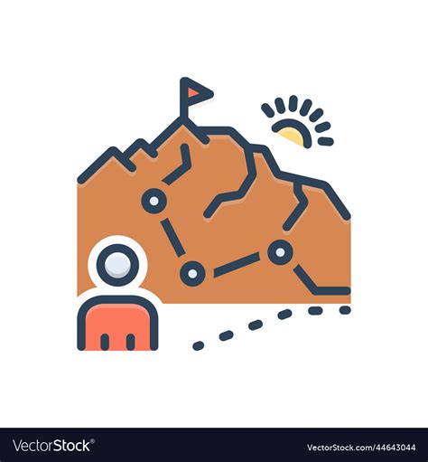 Difficulties Royalty Free Vector Image Vectorstock