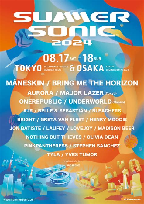 Line Up Summer Sonic 2024 Karla Karalynn