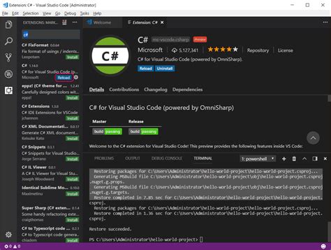 Creating Asp Net Core Mvc Project Using Visual Studio Code Maxotech Blog