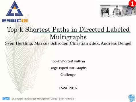 Top K Shortest Paths In Directed Labelled Multi Graphs Ppt
