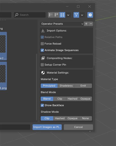 Animation How Do I Import Image Sequence Broken Or Not Working Blender Blender Stack