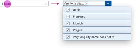 Multi Combo Box Sap Fiori For Web Design Guidelines