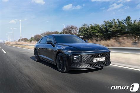 [시승기] 각그랜저 느낌 담은 7세대 그랜저…정숙한 퍼포먼스 엄지척 뉴스1