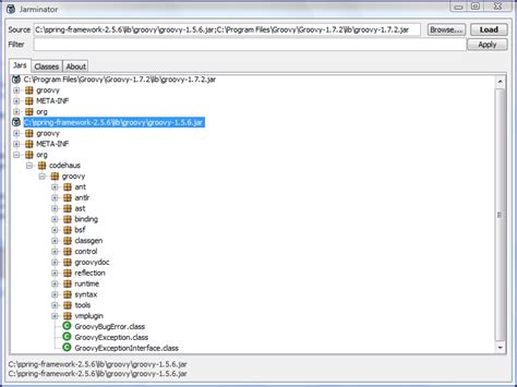 Inspired By Actual Events Finding Multiple Class Definitions With Jarminator