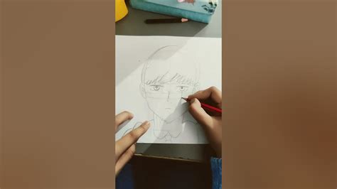 Drawing Mash Burn Dead From Mashle Magic And Muscles Artist Drawing